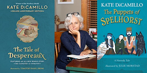 Kate DiCamillo, TALE OF DESPEREAUX - 20th Anniversary Celebration ...