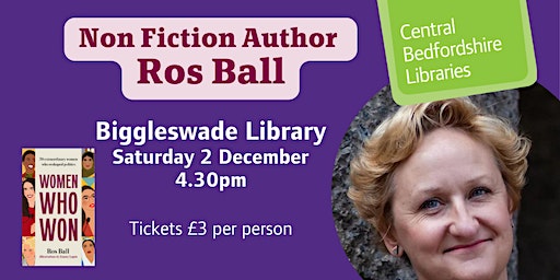 Author event - Ros Ball Tickets, Dates & Itineraries | Trip.com