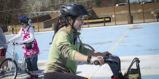 Learn to Ride | Carter Barron Parking Lot - Take the first right on ...