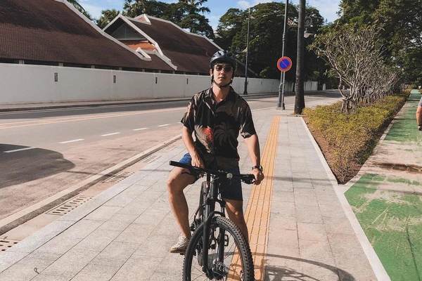 Bike ride for sightseeing day | Trip.com Siem Reap Travelogues