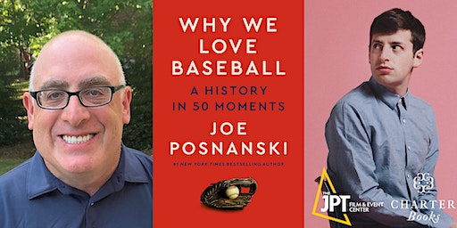 WHY WE LOVE BASEBALL - Joe Posnanski with Alex Edelman | The JPT Film ...