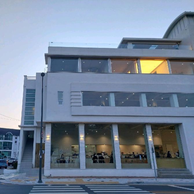 속초 오션뷰 카페🌊 보사노바 커피로스터즈 트립닷컴 속초 트래블로그