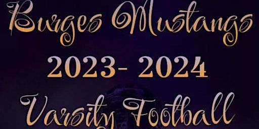 Burges Highschool Varsity Football Banquet | William H. Burges High ...