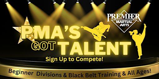Premier Champions League: PMA’s GOT TALENT! | Premier Martial Arts ...