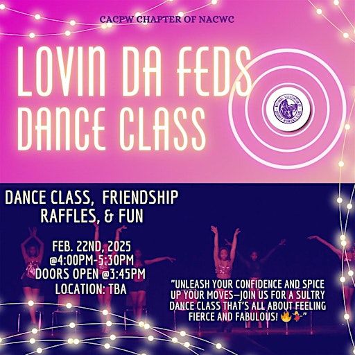 Lovin Da Feds Dance Class | 5553 W Belmont Ave: Tickets, Dates ...