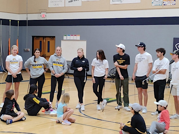 Kids Learn Golf from the Best! | John B. Lange Middle School: Tickets ...