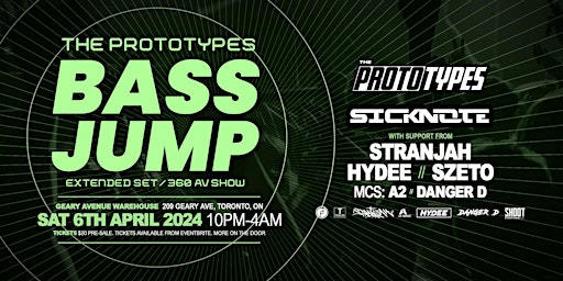 BASSJUMP - 360 CROWD EXPERIENCE feat. THE PROTOTYPES | Geary Avenue ...