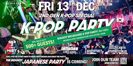 [60% SOLD!] Biggest K-Pop Party Dec 13th [500+ Guests! 2nd Gen Kpop ...