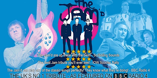 The Jam'd In Concert - The UK's Premier Jam Tribute Act | Old Bakery ...