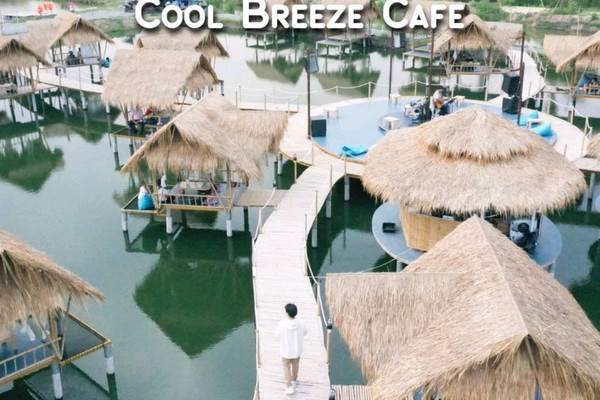 Cool Breeze Cafe & Restaurant ประชาอุทิศ | Trip.com กาญจนบุรี บล็อกท่อง ...