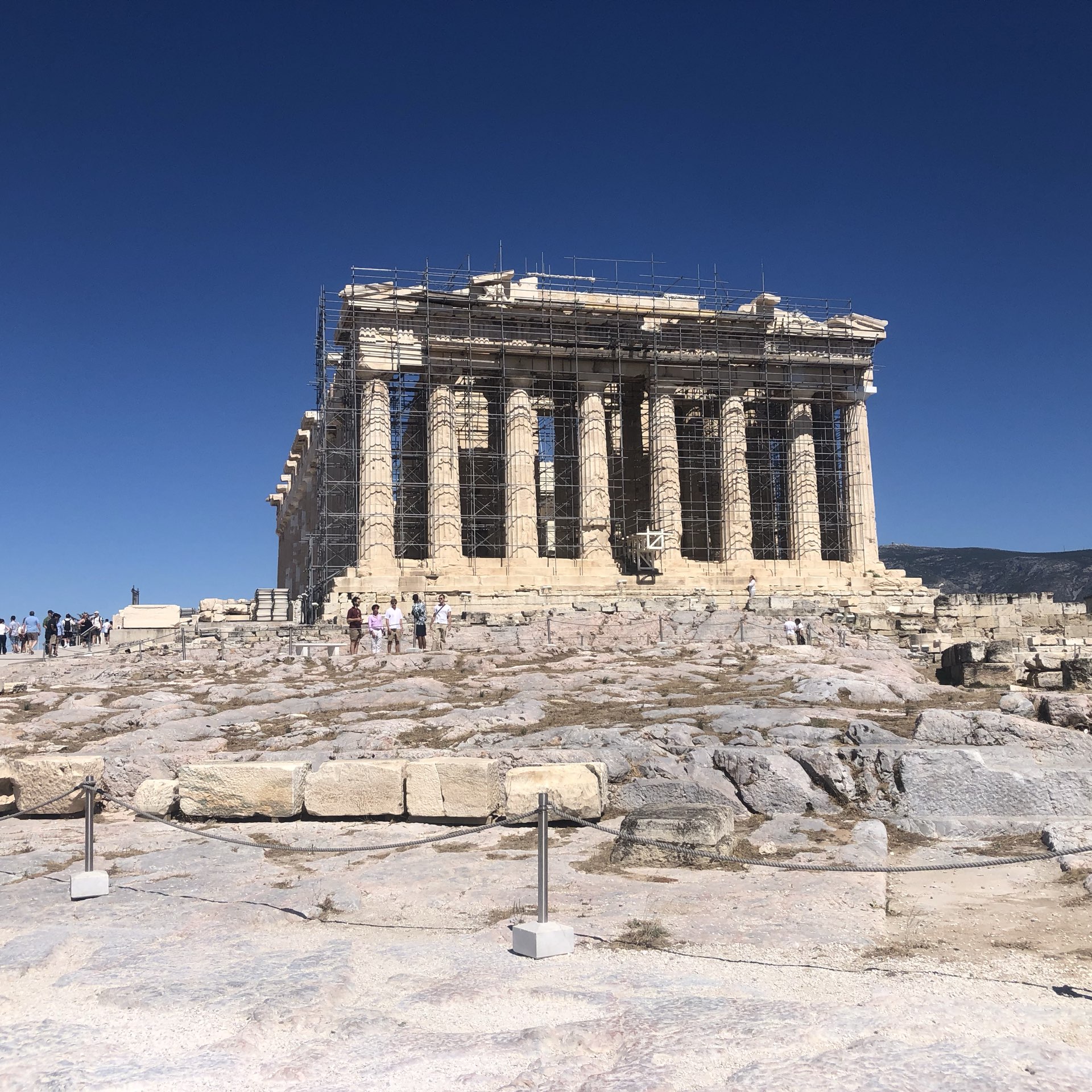 Greece Stadium Parthenon