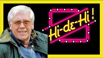 TALK: My Life as a Yellow Coat by David Webb actor in Hi De Hi | The ...
