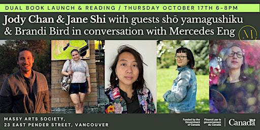 Jody Chan & Jane Shi with guests shō yamagushiku & Brandi Bird | Massy Arts Society: Tickets ...