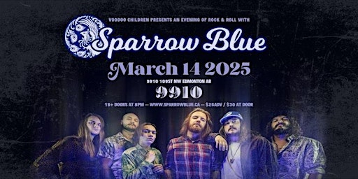An Evening with Sparrow Blue | 99ten: Tickets, Dates & Itineraries ...