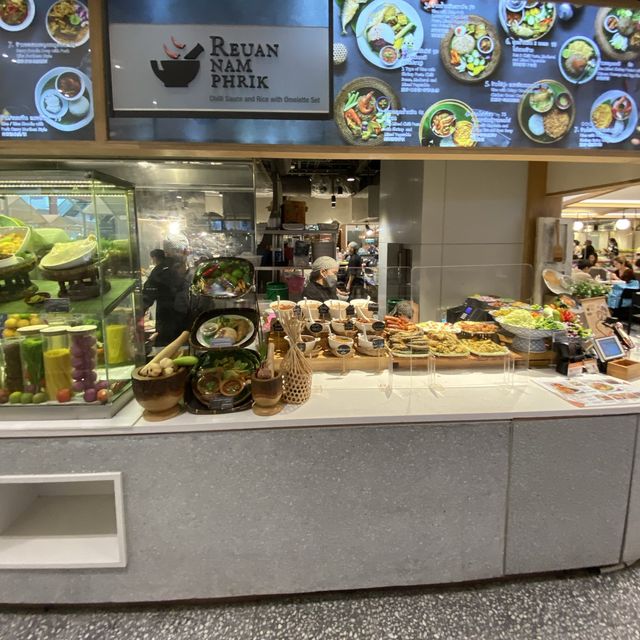 Famous food court @ Central World | Trip.com Bangkok