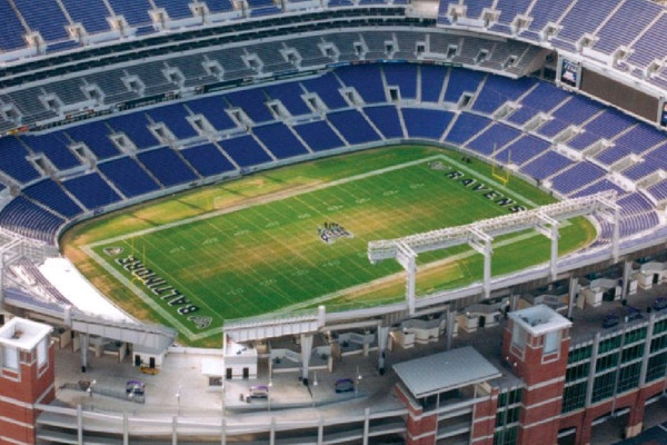 Ravens stadium. the beautiful views | Trip.com บัลติมอร์