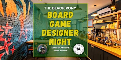 Board Game Designer Night at The Black Pony in East End Toronto | The ...
