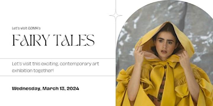 Let’s visit the FAIRY TALES Exhibition together! | GOMA Cultural Centre ...