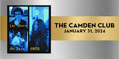 LIVE AT THE CAMDEN CLUB: UKRAINIAN ARTISTS UNITE | The Camden Club ...