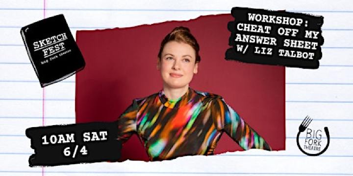 SKETCH FEST 2024 WORKSHOP: Cheat off my Answer Sheet - Liz Talbot | Big ...