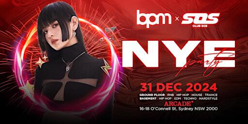 NYE 2025 BPM + SOS + ARCADE PARTY! | Arcade Bar & Club: Tickets, Dates ...
