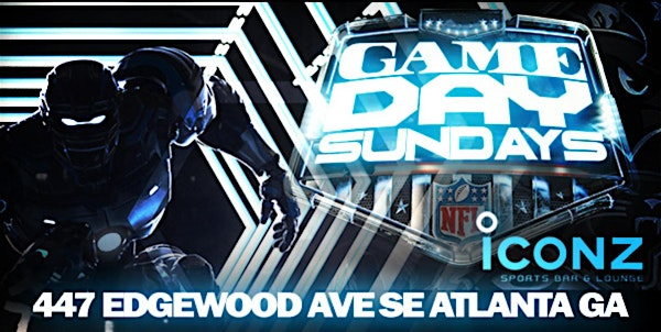 GAME DAY SUNDAYS [NFL FOOTBALL + BRUNCH DAY PARTY] | Iconz Sports Bar ...