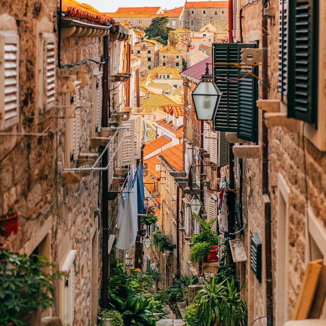 Dubrovnik Old Town Streets