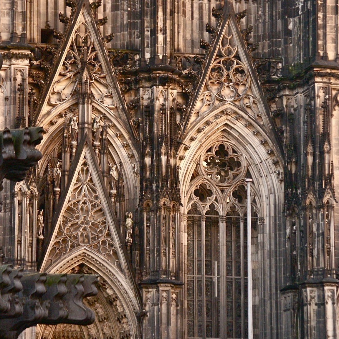 Cologne Cathedral Facade