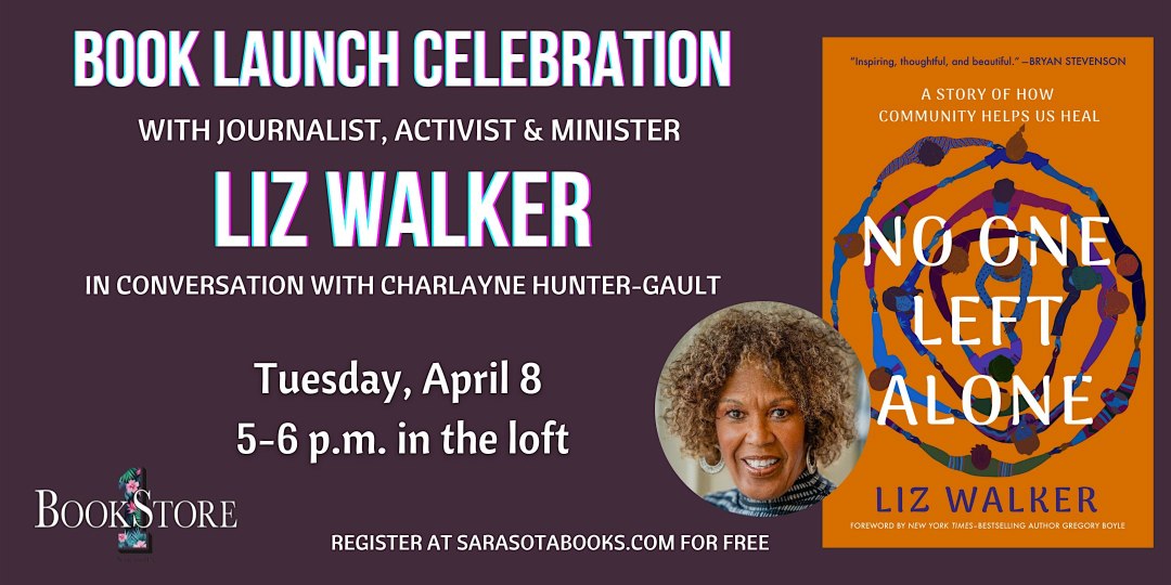 Book Launch with Liz Walker in Conversation with Charlayne Hunter-Gault ...