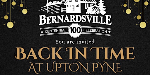 Back in Time at Upton Pyne: A Bernardsville Centennial Celebration ...