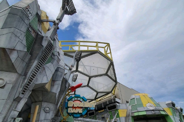 The Accelerator Ride - Universal Studio | Trip.com สิงคโปร์