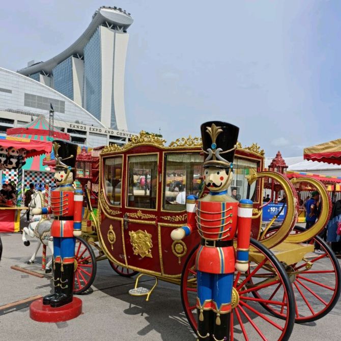 Carnival Vibes at The Great Bay Fiesta | Trip.com Singapore Travelogues