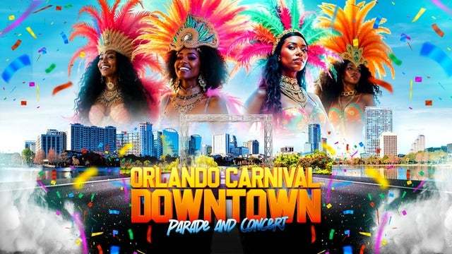 Orlando Carnival Downtown - "Parade and Concert" 2025 (Orlando ...