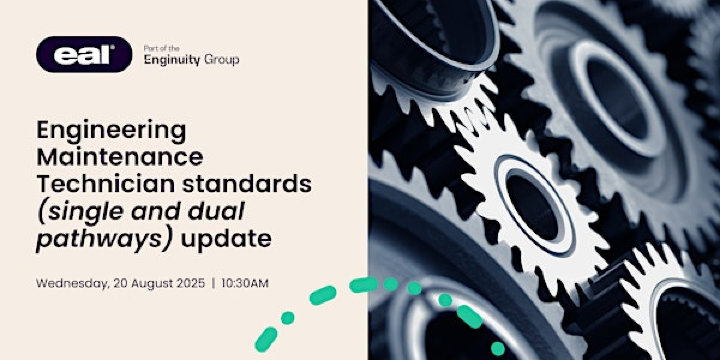 Engineering Maintenance and Technician standards update (in-person ...