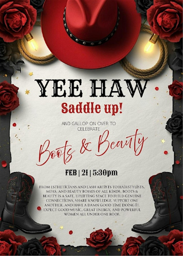 Boots & Beauty | 5655 S Fairfax Rd: Tickets, Dates & Itineraries | Trip.com