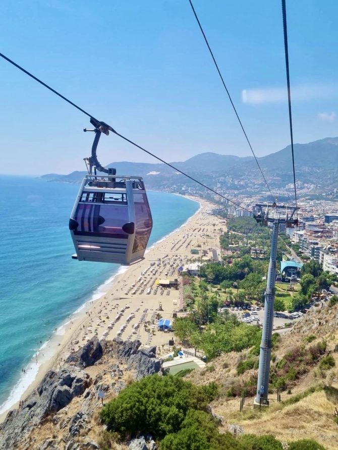 Alanya Cable car (Teleferik) - Turkey | Trip.com Alanya Coast