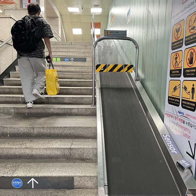 🇰🇷 Carrying luggage and taking subway | Trip.com Seoul
