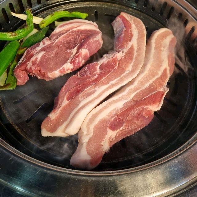 HAnam pig Korean BBQ Pork Belly | Trip.com Seoul