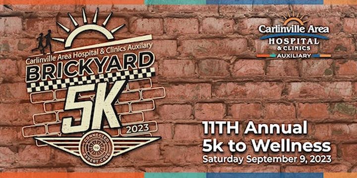 Brickyard 5k | 11th Annual 5k to Wellness & Fun Run/Walk | 20733 N ...