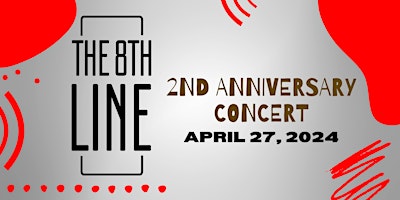 The 8th Line 2nd Anniversary Concert | 128 St Vincent St: Tickets ...