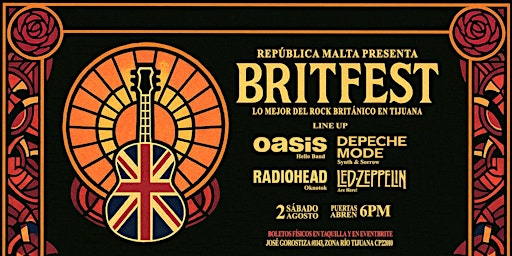 Concerts in Tijuana 2025: Latest Calendar & Tickets(October Updated ...