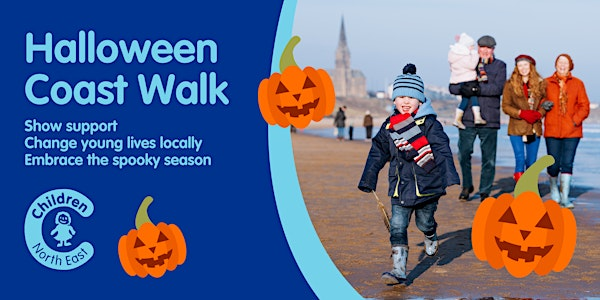 Halloween Walk for Children North East | Spanish City Plaza: Tickets ...