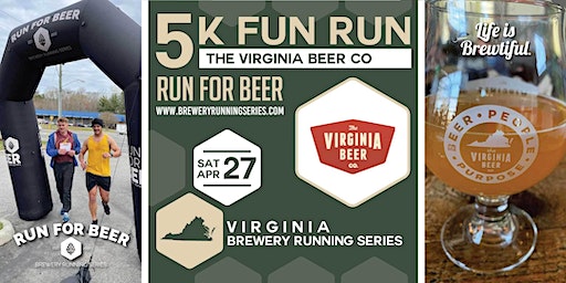 5k Beer Run xThe Virginia Beer Company 2024 Virginia Brewery Running ...