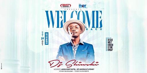 Welcome Back Dj Shinski | 871 George St: Tickets, Dates & Itineraries ...