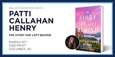 วันที่และแผนการเดินทางไป An Afternoon with Patti Callahan Henry | Books-A-Million | Trip.com