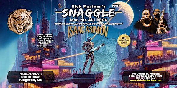 Nick Maclean's SNAGGLE feat the ALI BROS (Kingston) | RCHA Club ...