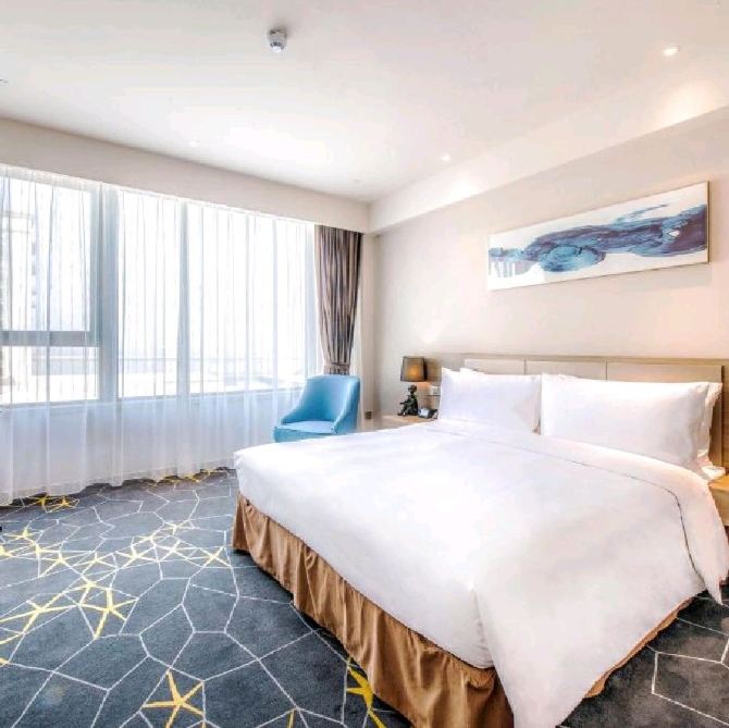 Q-Box Hotel Shanghai Sanjiagang | Trip.com New York Travelogues