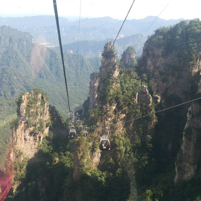 Tianzi Mountains Monastery