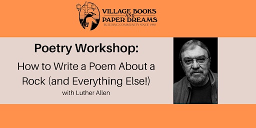 Poetry Workshop: How to Write a Poem About Rock with Luther Allen ...