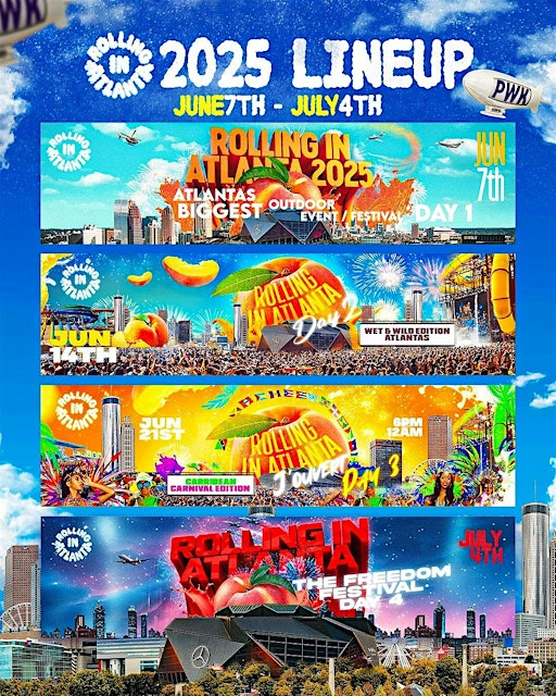 ROLLING IN ATLANTA 2025 | Atlanta: Tickets, Dates & Itineraries | Trip.com
